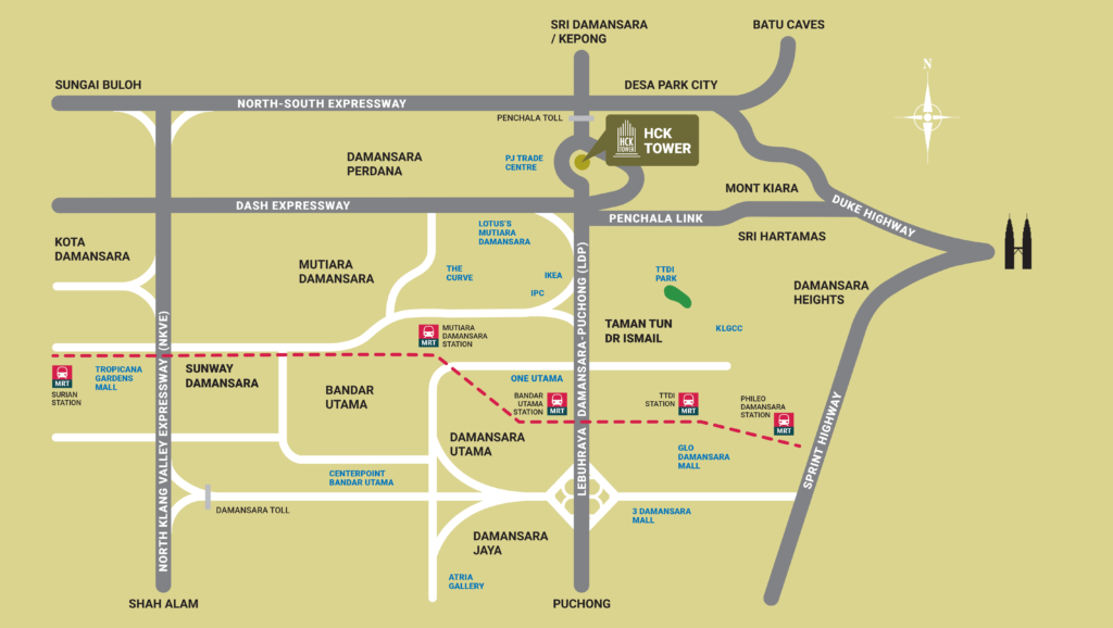 HCK Tower – An Address With An Extra Edge